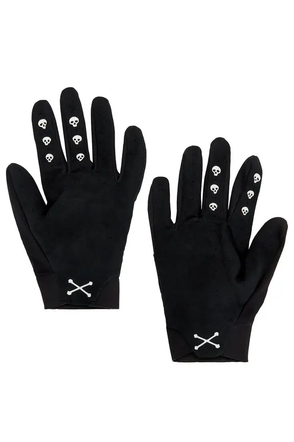 Takahiromiyashita Thesoloist. Cycling Gloves In Black & White Bone